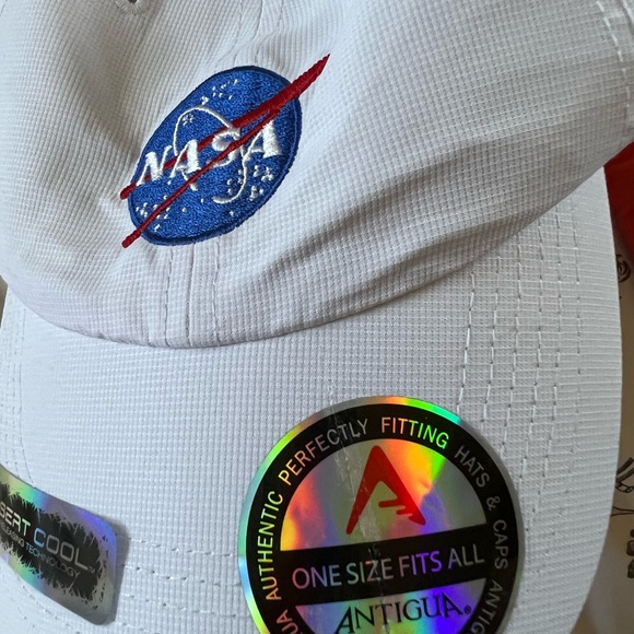 Nasa | Accessories | Nasa Cap In White | Poshmark